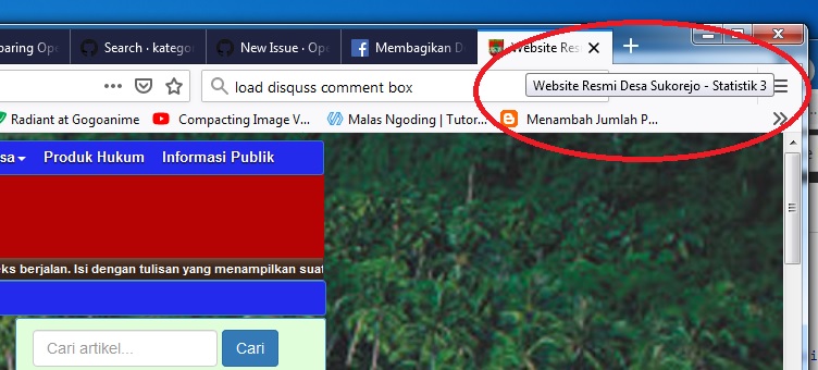 Meta SEO Frendly · Issue #2570 · OpenSID/OpenSID · GitHub