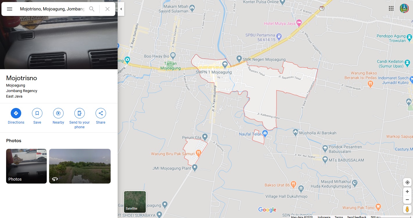 Perlu penambahan Wilayah Bagian Desa Pada Peta · Issue #3464 · OpenSID ...