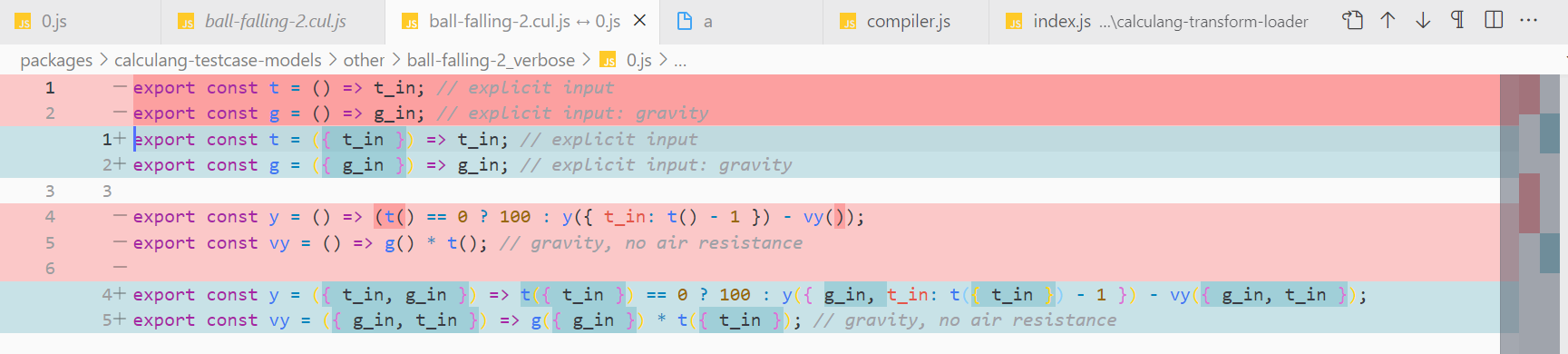 debug/useful output: results of loaders · Issue #34 · calculang/calculang · GitHub