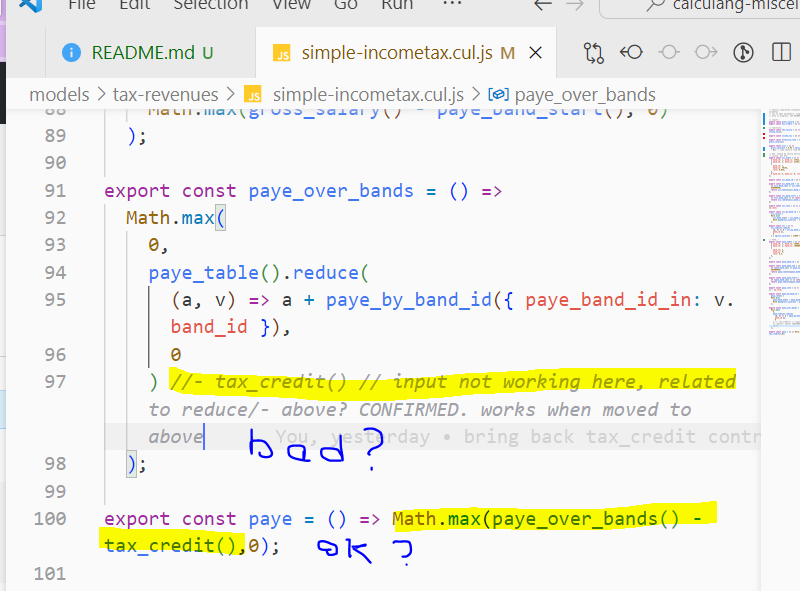 bug in neg logic? / tax_credit input · Issue #95 · calculang/calculang · GitHub