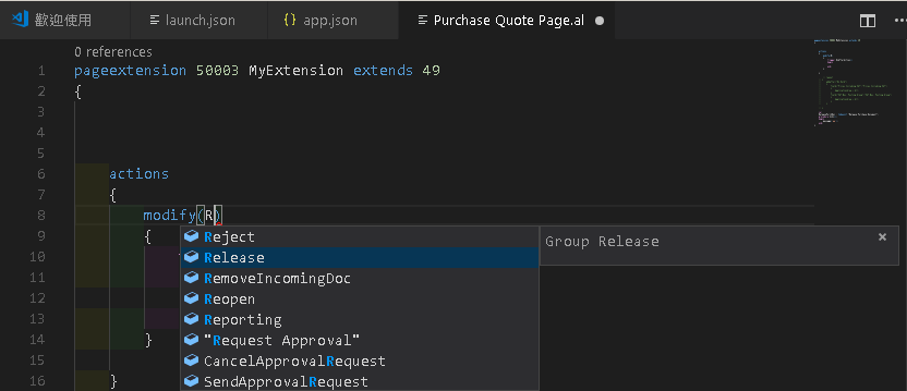 issue: Extending NAV 2018 through VS code · Issue #1400 · microsoft/AL ...