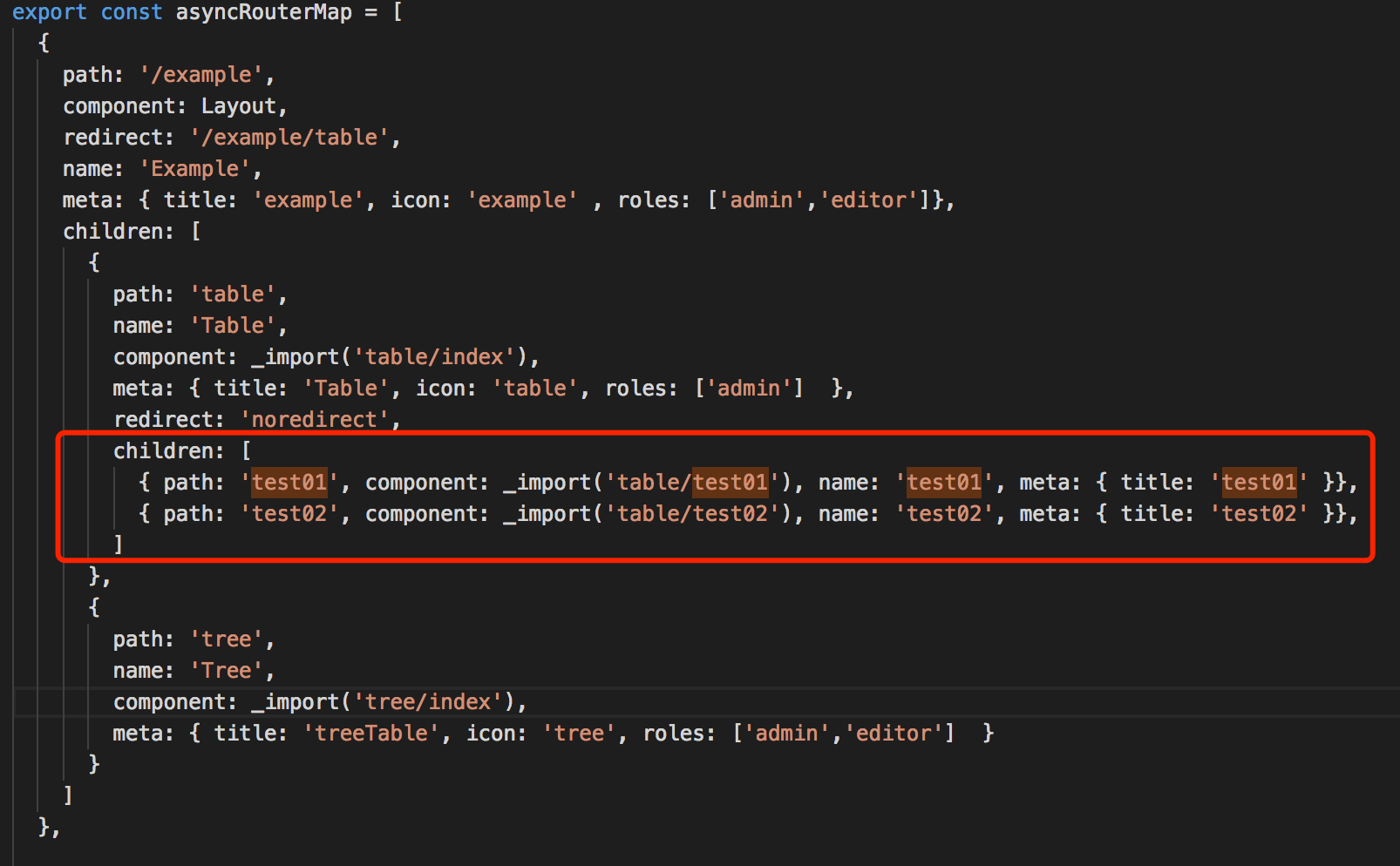 路由第三级点击会一直跳转404的问题求解 #nested route could not find · Issue #444 · PanJiaChen/vue-element-admin ...
