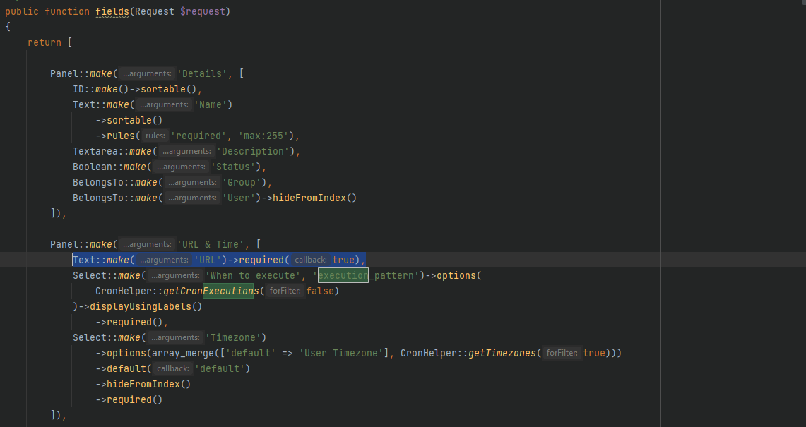 Required Fields Not Validated When Using Multiple Panels · Issue 3716 · Laravelnova Issues