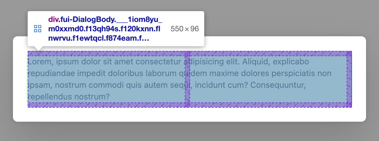 [Bug]: Dialog applies grid gaps for elements which aren't rendered · Issue #27681 · microsoft ...