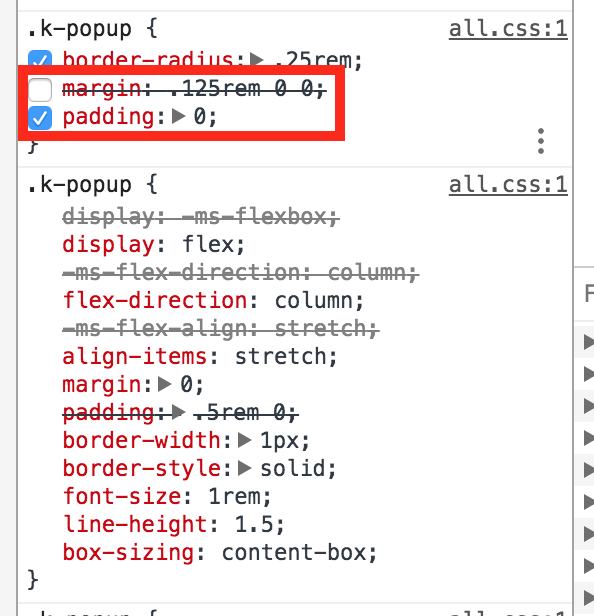 Grid: Filter popup has double border with bootstrap theme · Issue #1341 · telerik/kendo-angular ...