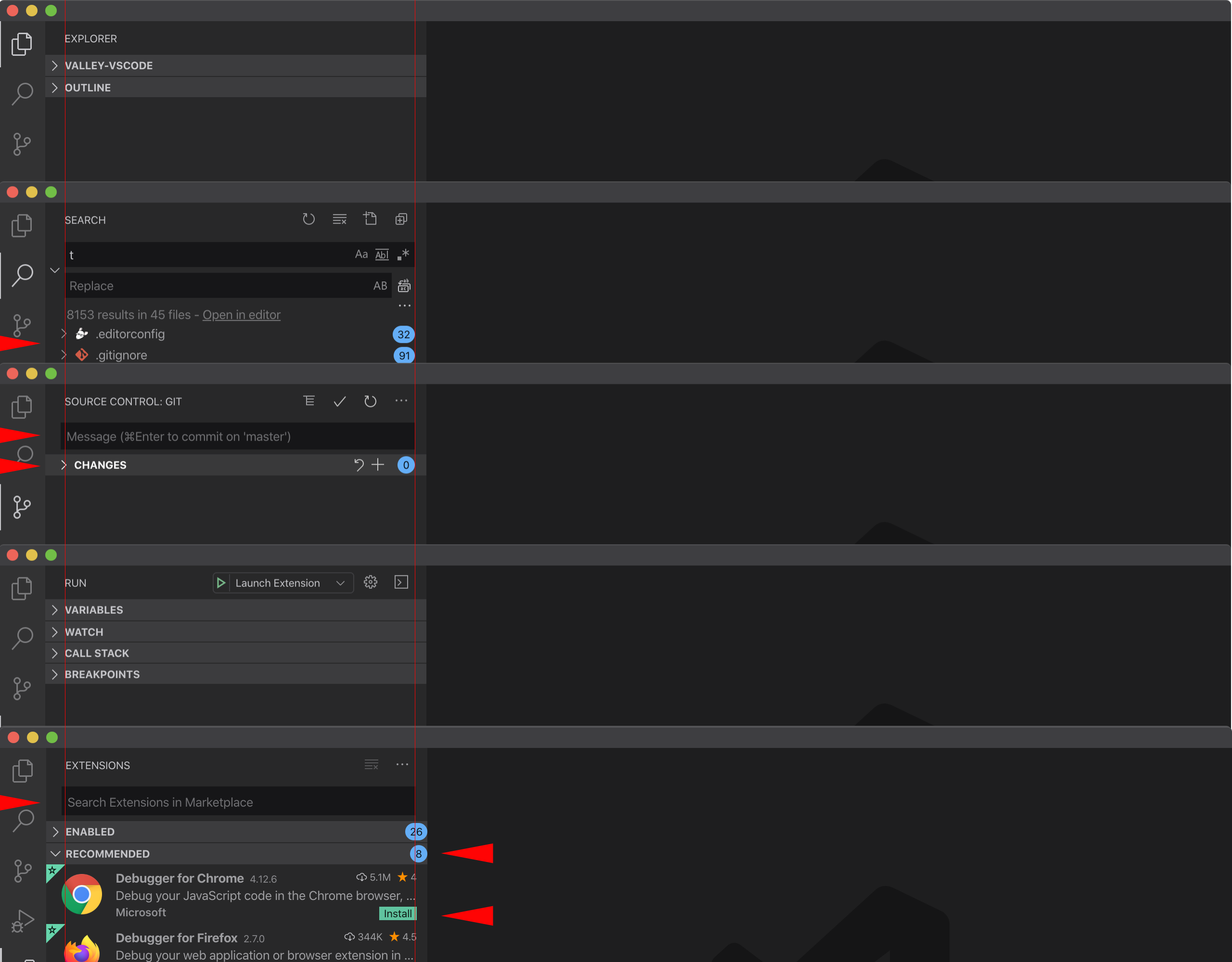 Minor Ui Inconsistencies Alignments In Sidebar · Issue 93023 · Microsoftvscode · Github