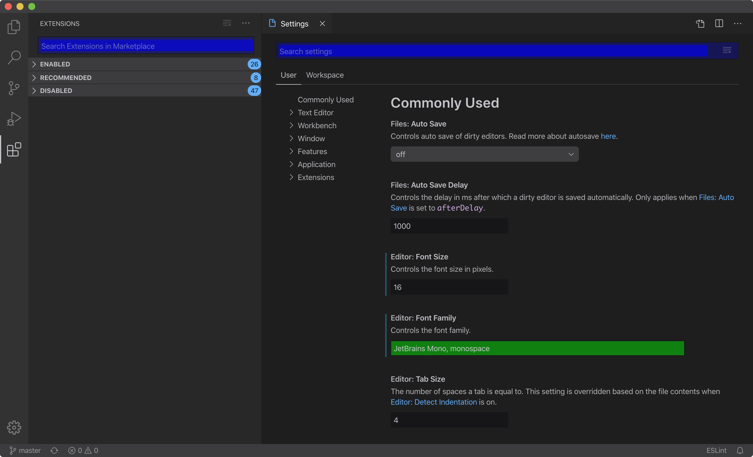 Minor Ui Inconsistencies · Issue 92888 · Microsoftvscode · Github