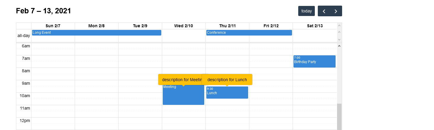 Tooltip freezes when you drag an event · Issue #6144 · fullcalendar/fullcalendar · GitHub
