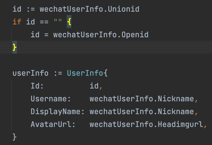 Optimization of wechat providers · Issue #511 · casdoor/casdoor · GitHub