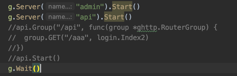 多实例下 最后一个start的实例的分组路由无法绑定 · Issue #581 · gogf/gf · GitHub