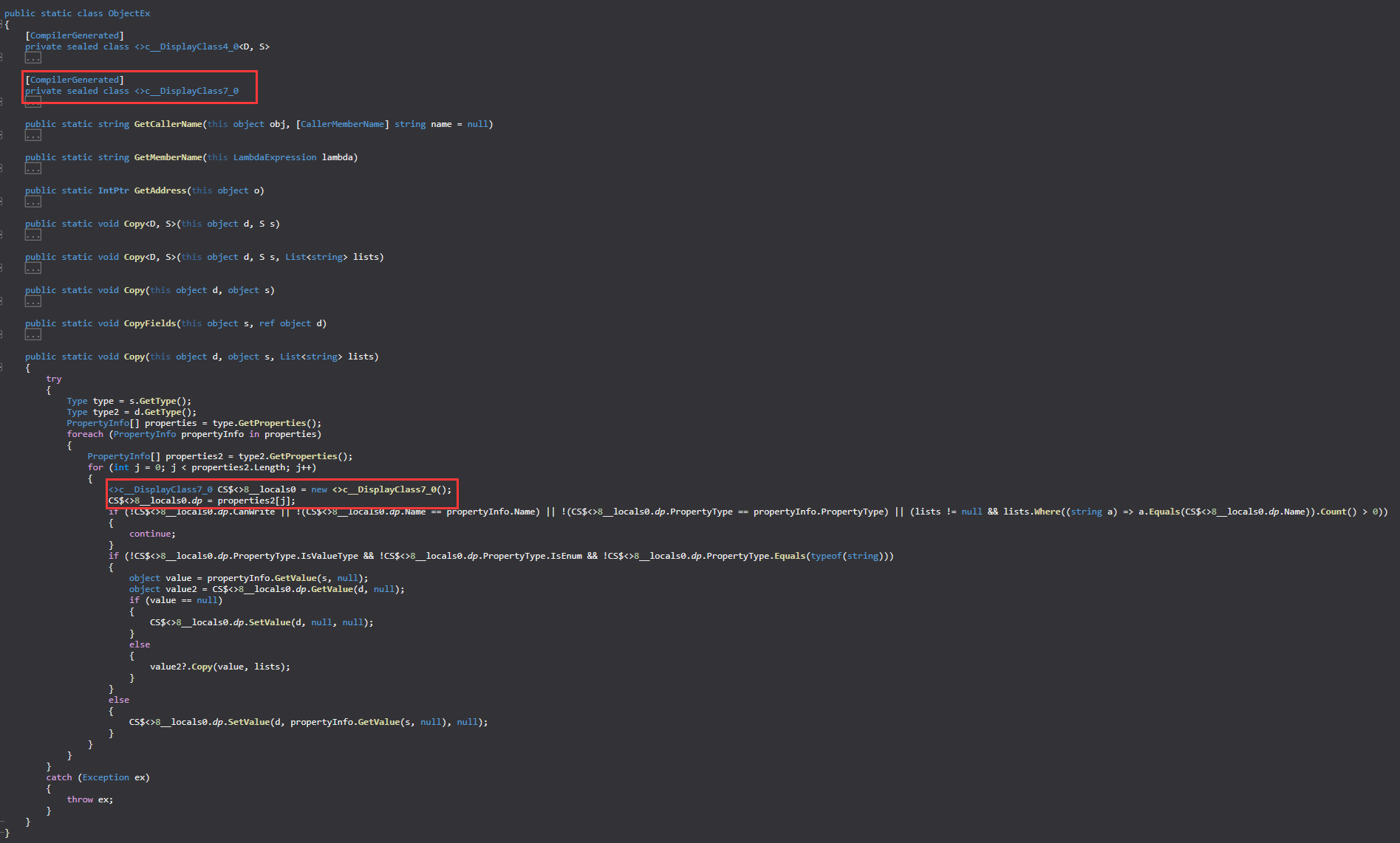 [Question] How can I disable sealed class generation · Issue #2918 · icsharpcode/ILSpy · GitHub