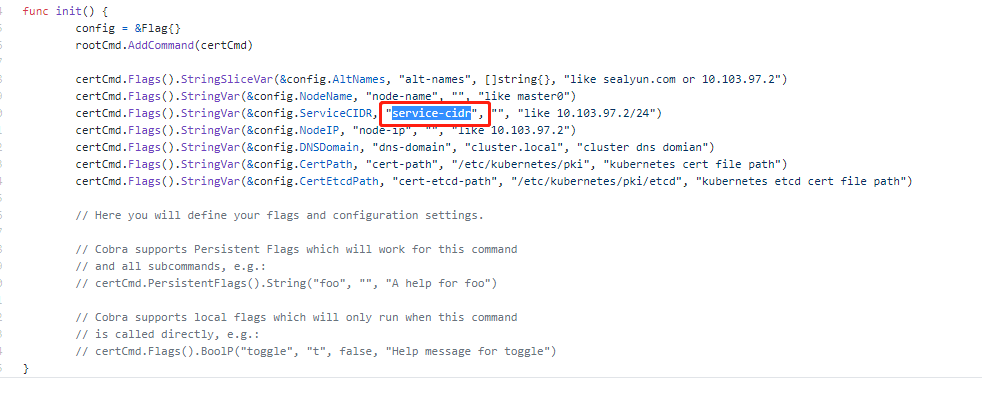 缺陷:sealos init 过程中，报错Error: unknown flag: --service-cird · Issue #441 · labring/sealos · GitHub