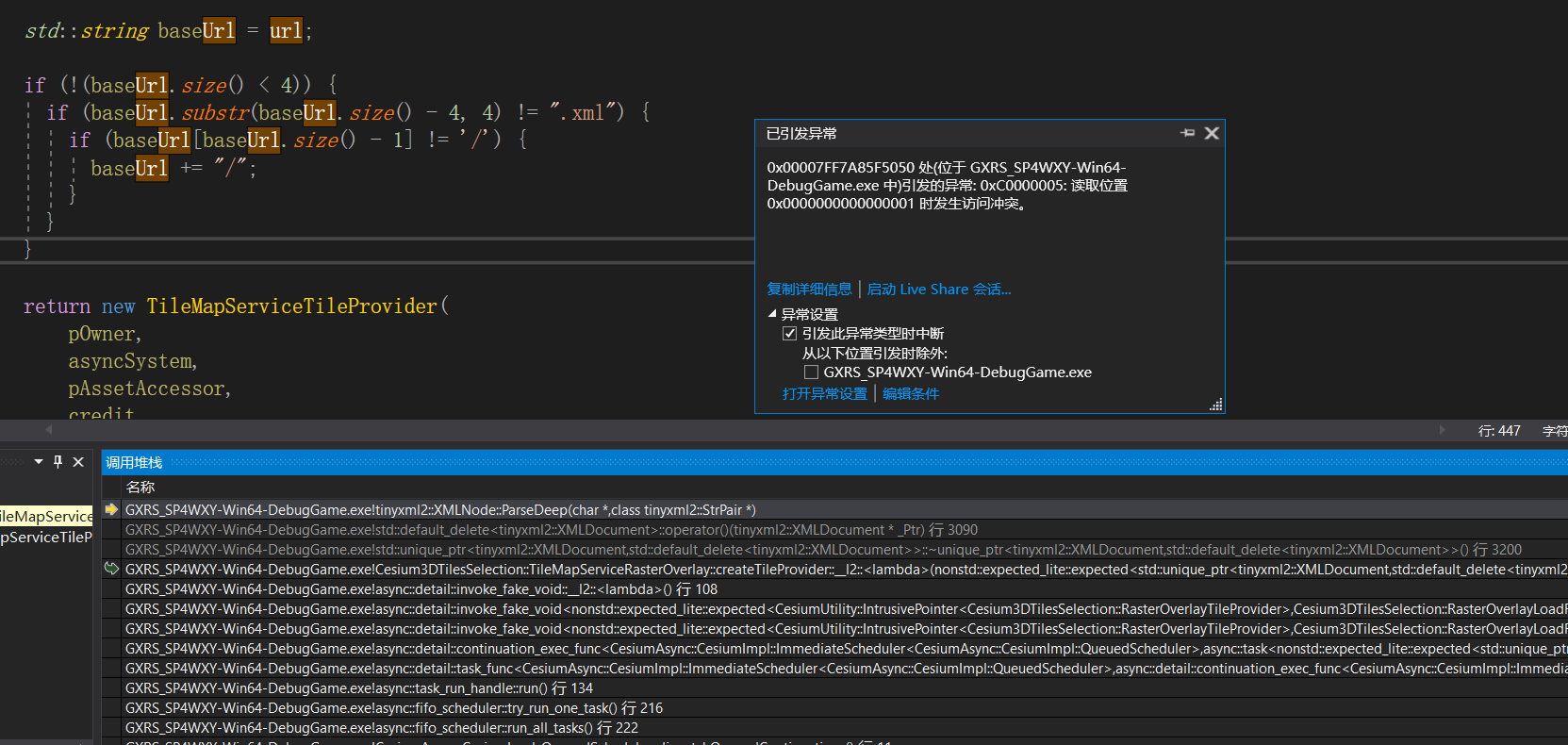 V1.21.0 UE5 error occurs when loading TMS service · Issue #1027 · CesiumGS/cesium-unreal · GitHub