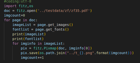 Can't extract some images from PDF · Issue #2496 · pymupdf/PyMuPDF · GitHub