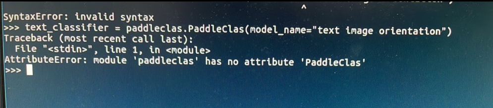 麒麟系统上怎样安装paddleclas · Issue #2970 · PaddlePaddle/PaddleClas · GitHub