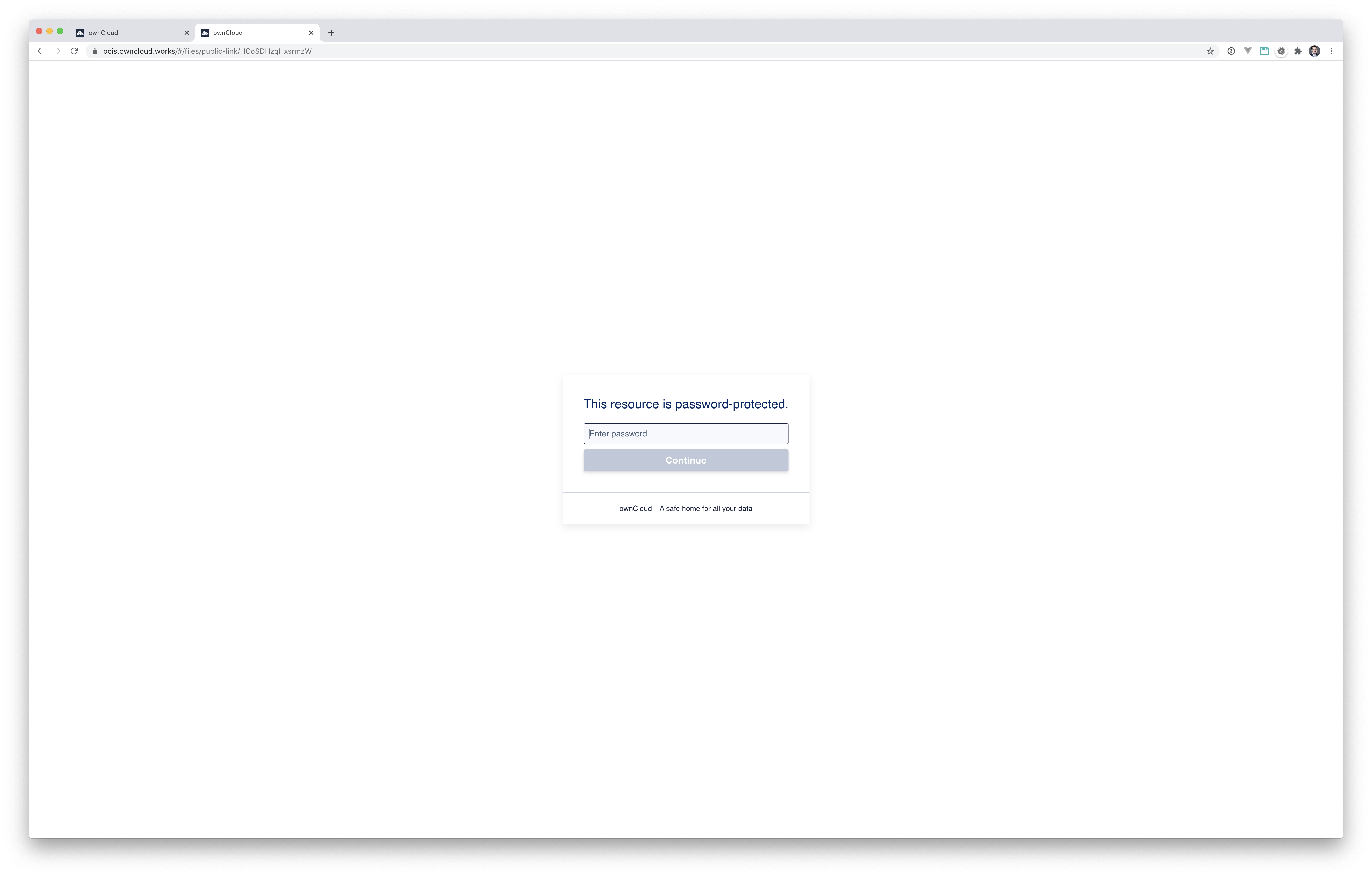 [QA] Password protected public link asks for a username · Issue #828 · owncloud/ocis · GitHub