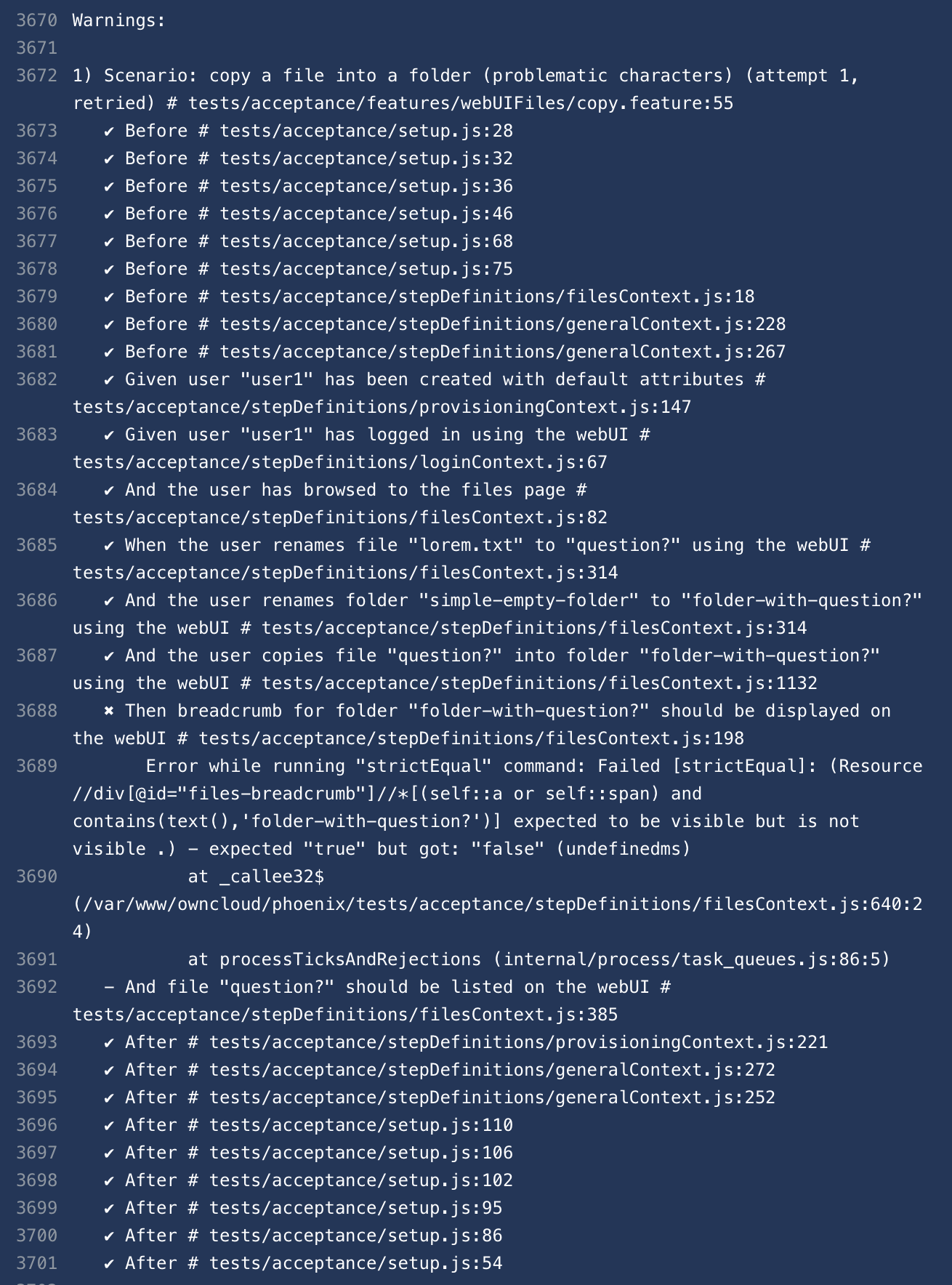 Random CI failure for copying a file into a folder · Issue #3941 ...
