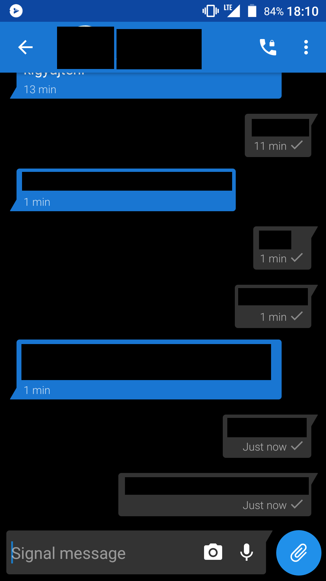 Messages are not always delivered instantly · Issue #1962 · signalapp/Signal-Desktop · GitHub