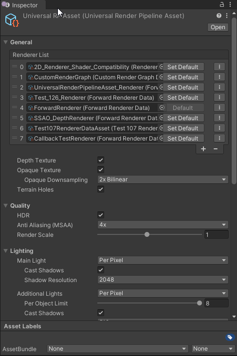 Fixes to the renderer list by martint-unity · Pull Request #2147 · Unity-Technologies/Graphics ...