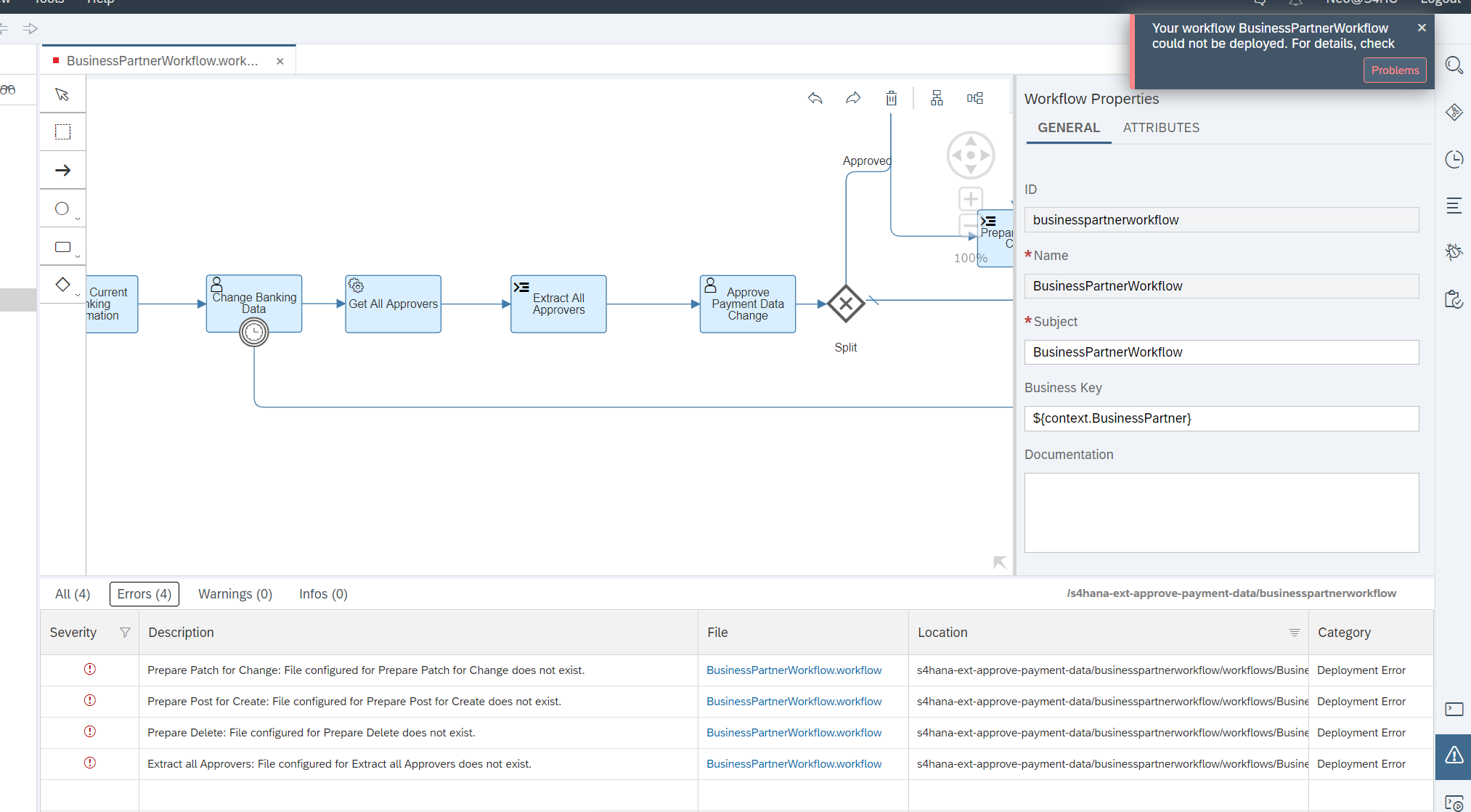Script Tasks: file configured does not exist · Issue #1 · SAP-samples ...