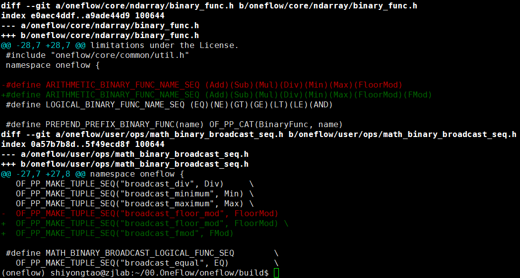 宏展开超过限制大小 512 · Issue #5553 · Oneflow-Inc/oneflow · GitHub