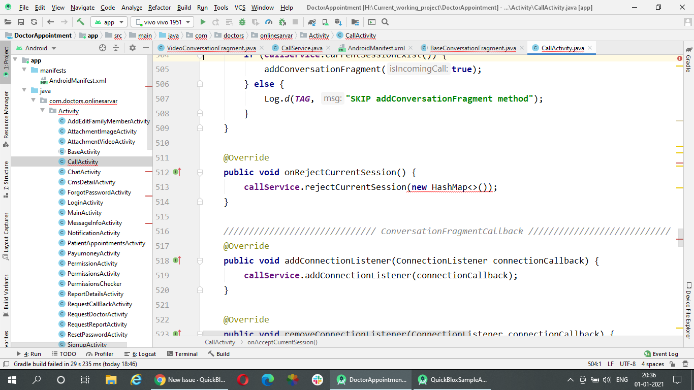 Hashmap issue · Issue #737 · QuickBlox/quickblox-android-sdk · GitHub