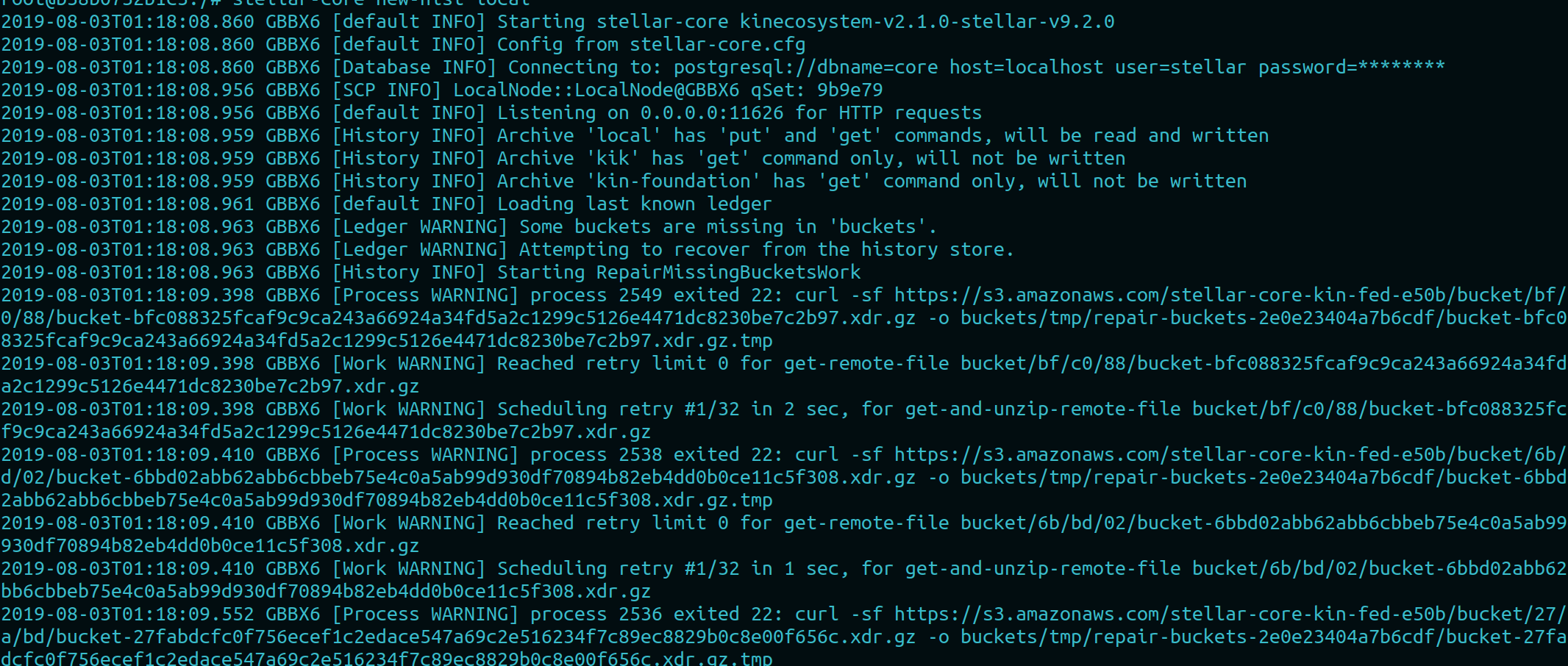 What are the nodes that the KF horizon servers trust? · Issue #202 · kinecosystem/blockchain-ops ...