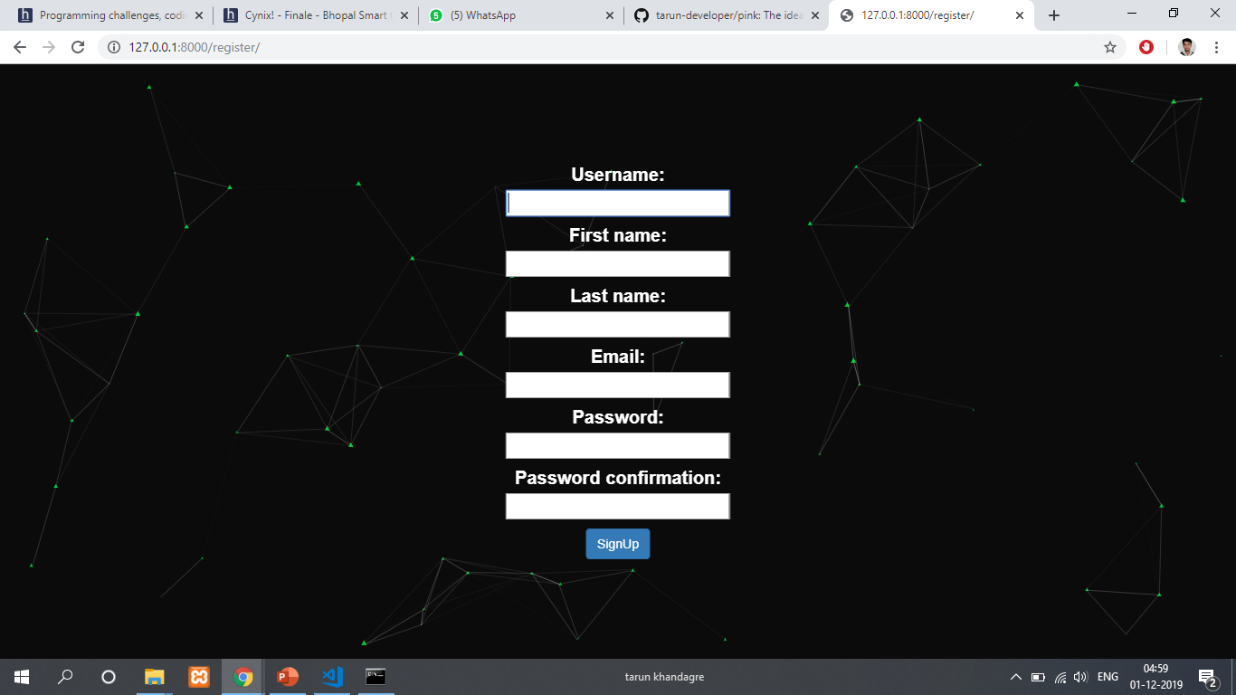 GitHub - tkhandag/pink: The idea is to develop an maternal healthcare system for women in which ...