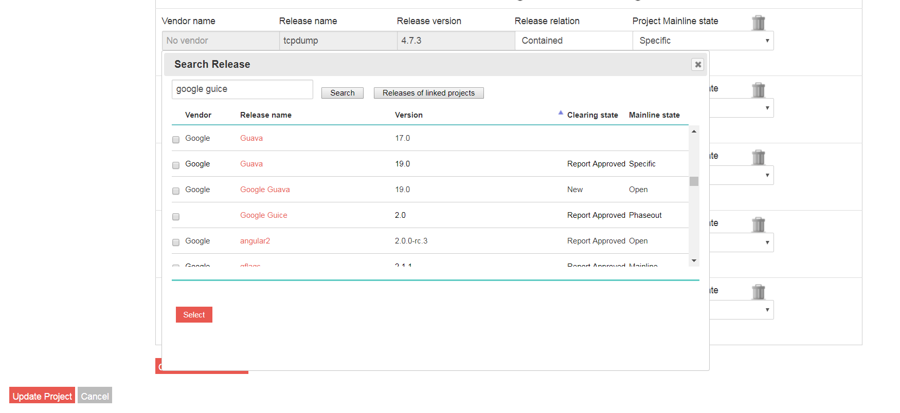 sorting of releases by versions incorrect / not optimal at two locations · Issue #206 · eclipse ...
