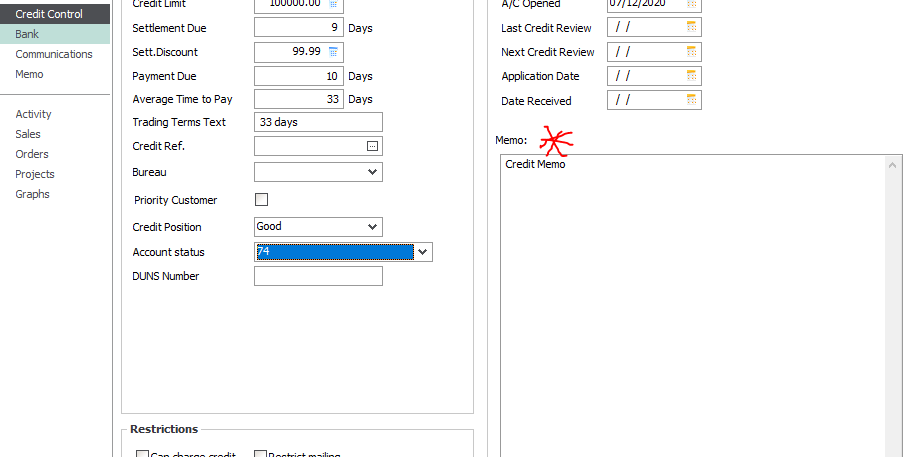 issues with retrieving some of the fields in Sage 50 UK using sdata · Issue #165 · Sage/SData-2. ...