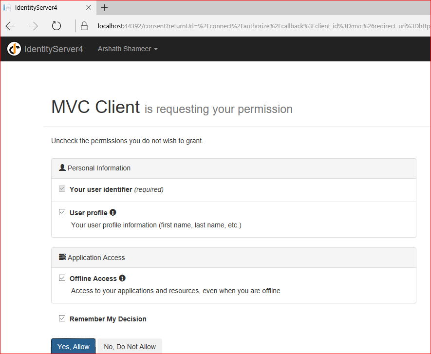 Redirecting url from Identity server 4 is not behaving as expected · Issue #2329 · DuendeArchive ...