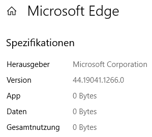 Functionality does not work (Edge manually uninstalled) · Issue #59 ...