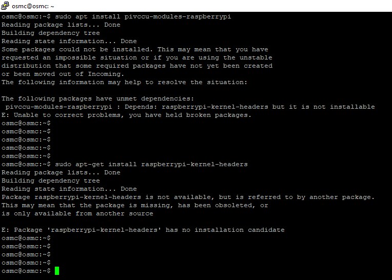 Support for OSMC running rpi · Issue #89 · alexreinert/piVCCU · GitHub