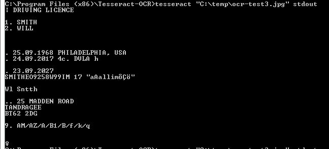 Quality Of Ocr Example · Issue 1931 · Tesseract Ocr Tesseract · Github