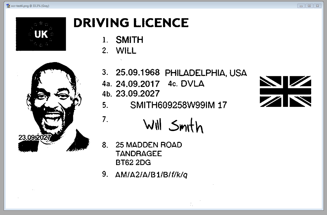 Quality Of Ocr Example · Issue 1931 · Tesseract Ocr Tesseract · Github