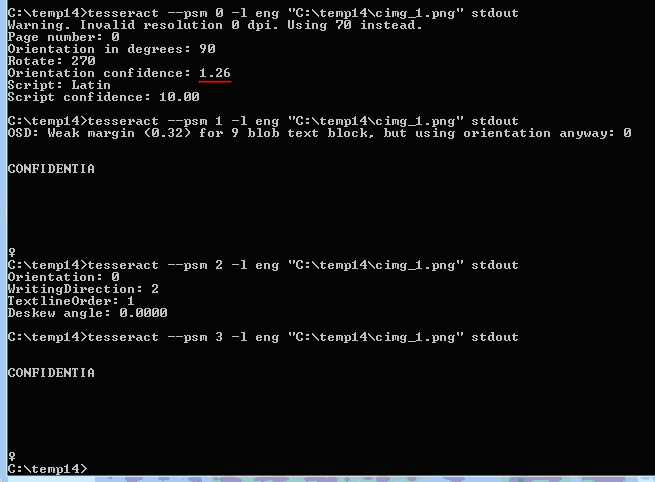 Crash With Psm 0 And L Eng Or L Deu · Issue 1962 · Tesseract Ocrtesseract · Github 