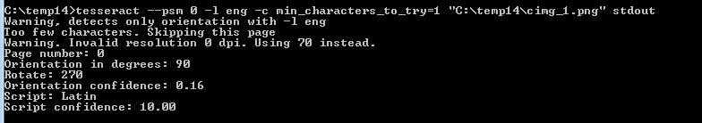 Crash With Psm 0 And L Eng Or L Deu · Issue 1962 · Tesseract Ocr Tesseract · Github