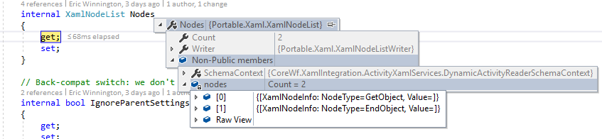 Use Portable.Xaml to implement the System.Activities.XamlIntegration ...