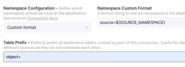 Destination S3: Allow special chars for table_prefix · Issue #4654 ...
