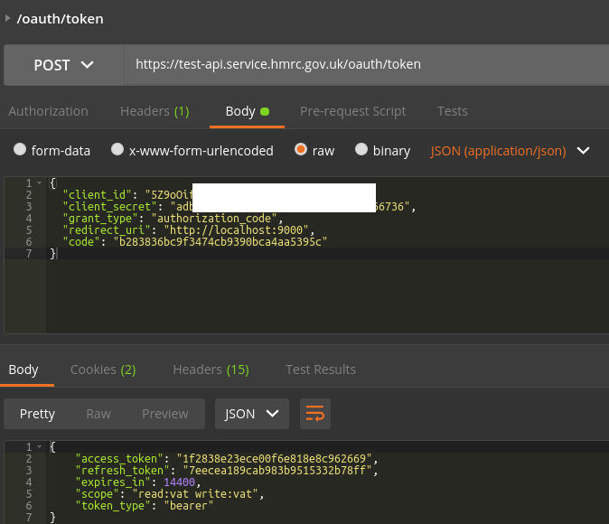 Explanation Of Client Or Agent Not Authorised · Issue 157 · Hmrc Vat Api · Github