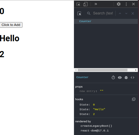 React Dev Tools crashes due to useState naming conflict. · Issue #123 · avkonst/hookstate · GitHub