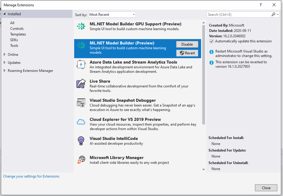 Model Builder error on Azure Training · Issue #991 · dotnet/machinelearning-modelbuilder · GitHub