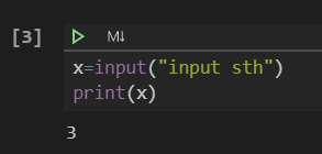 User input not displayed in the cell · Issue #2145 · microsoft/vscode-jupyter · GitHub
