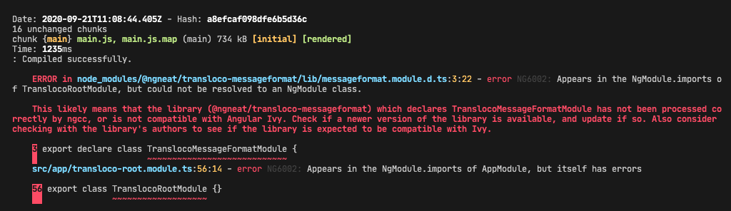 Weird error using TranslocoMessageFormatModule (about message format) · Issue #350 · jsverse ...