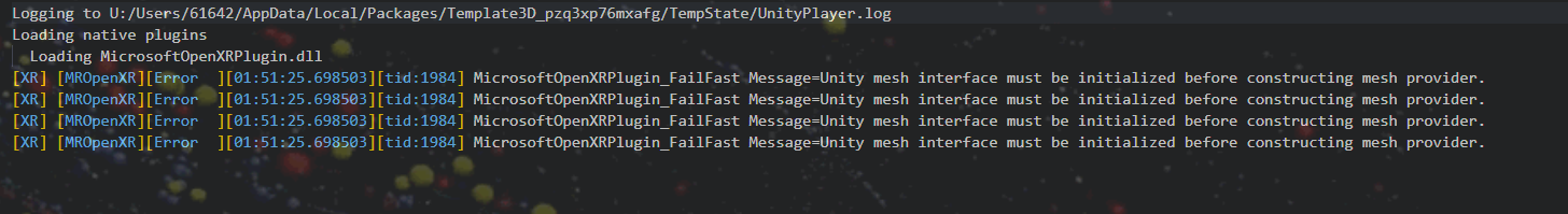 app can't open · Issue #11743 · microsoft/MixedRealityToolkit-Unity · GitHub