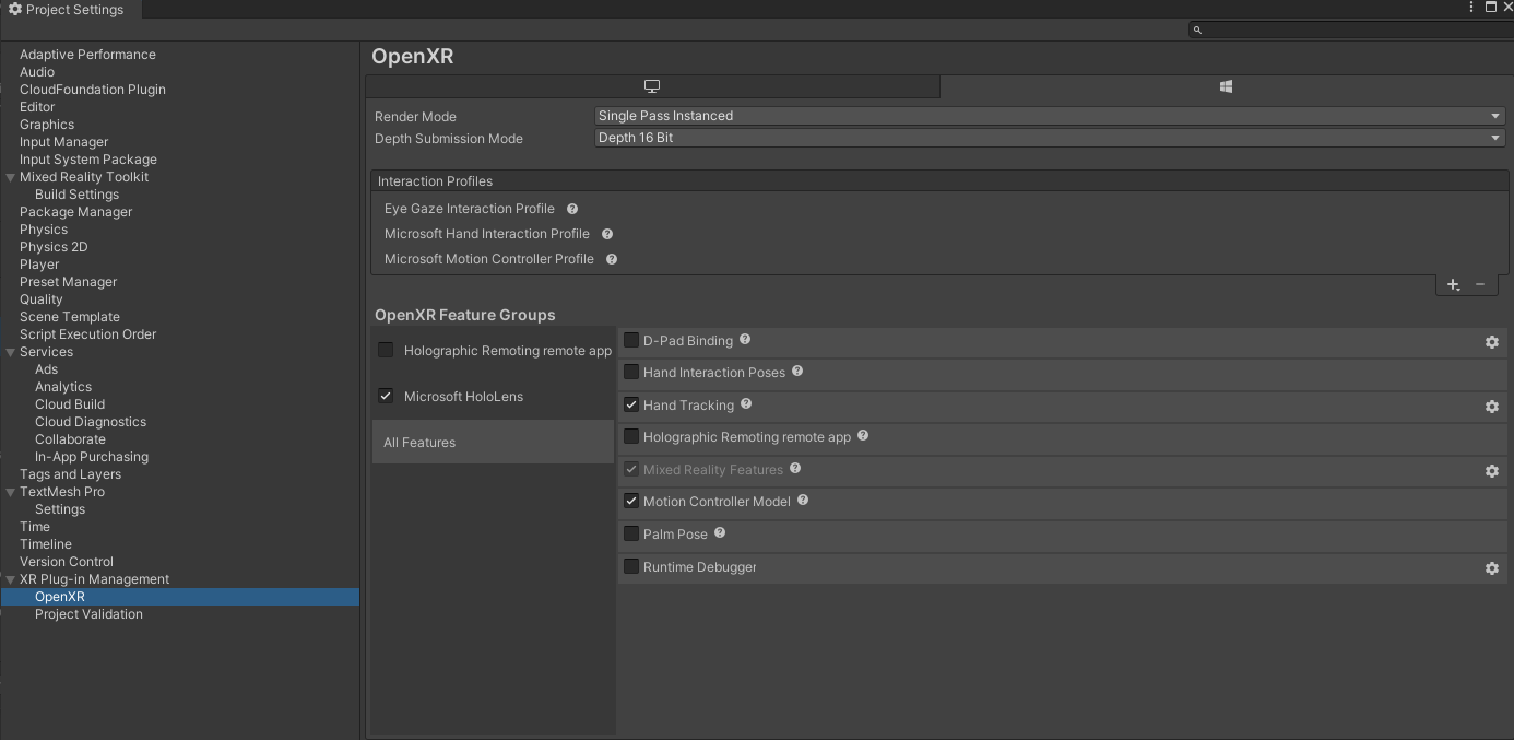 app can't open · Issue #11743 · microsoft/MixedRealityToolkit-Unity · GitHub