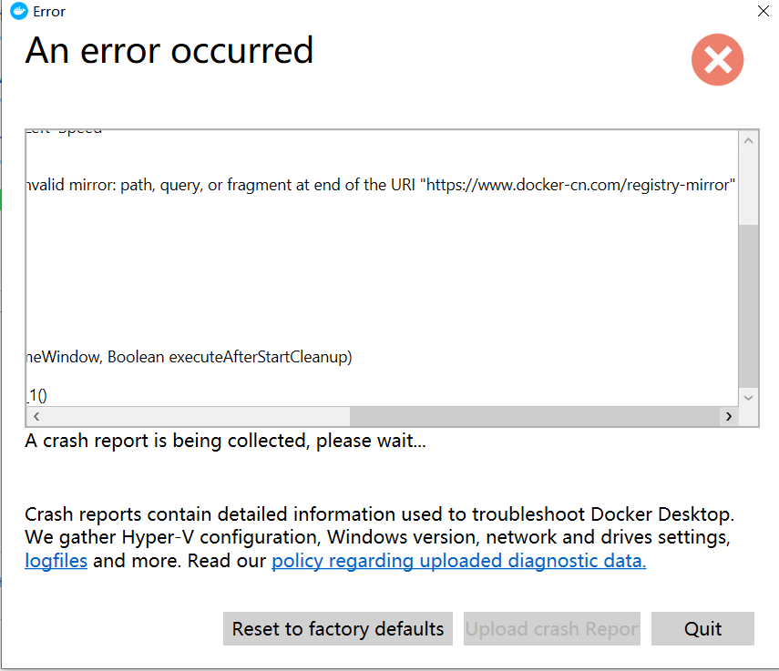 Docker For Windows（10） Installer Have A Problem · Issue 4740 · Docker For Win · Github