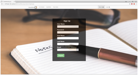GitHub - TsolosT/SmartNote_Web_App: A educational project for the ...