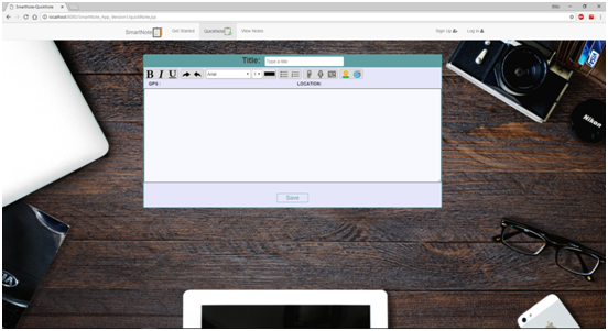 GitHub - TsolosT/SmartNote_Web_App: A educational project for the ...