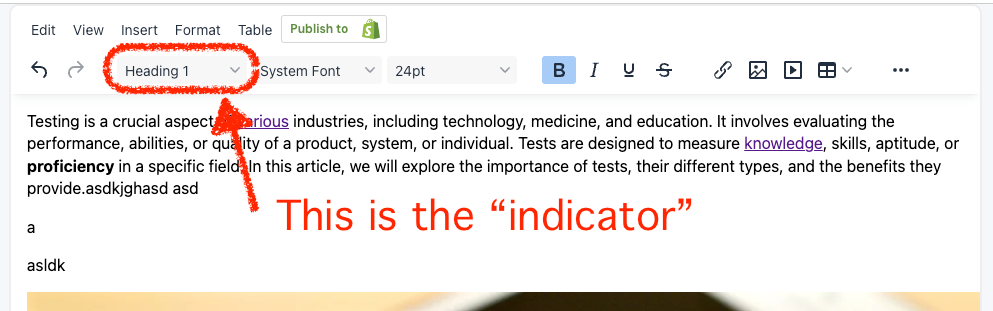 The Editor Incorrectly Displays The Type Of Text That Is Active With The Cursor · Issue 9000